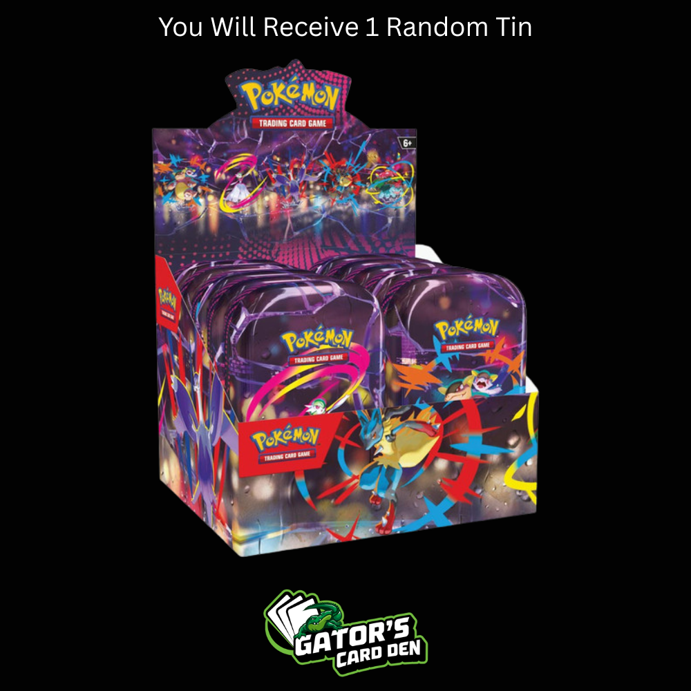 Pokemon TCG: Mega Heroes Mini Tin – Gator's Card Den