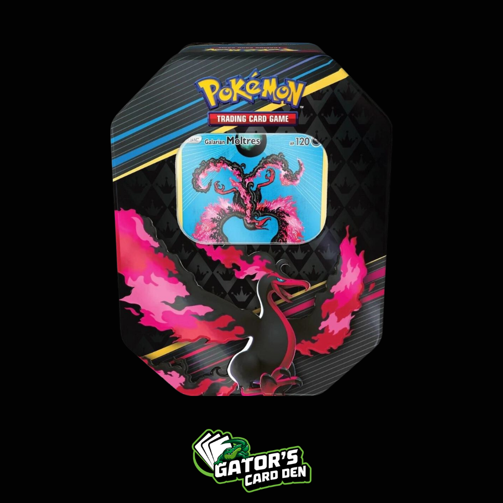 Pokemon TCG: Crown Zenith Tin [Galarian Moltres] (International Versio ...